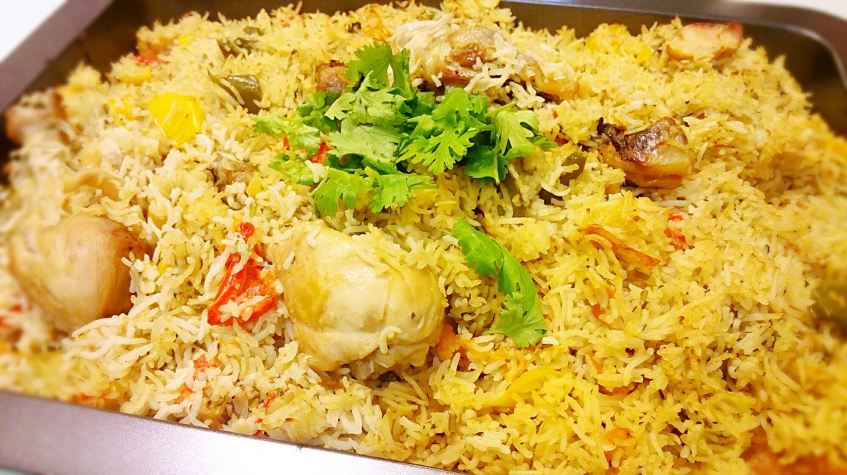 Moroccan Baked Basmati Rice – CHAR IN THE KITCHEN