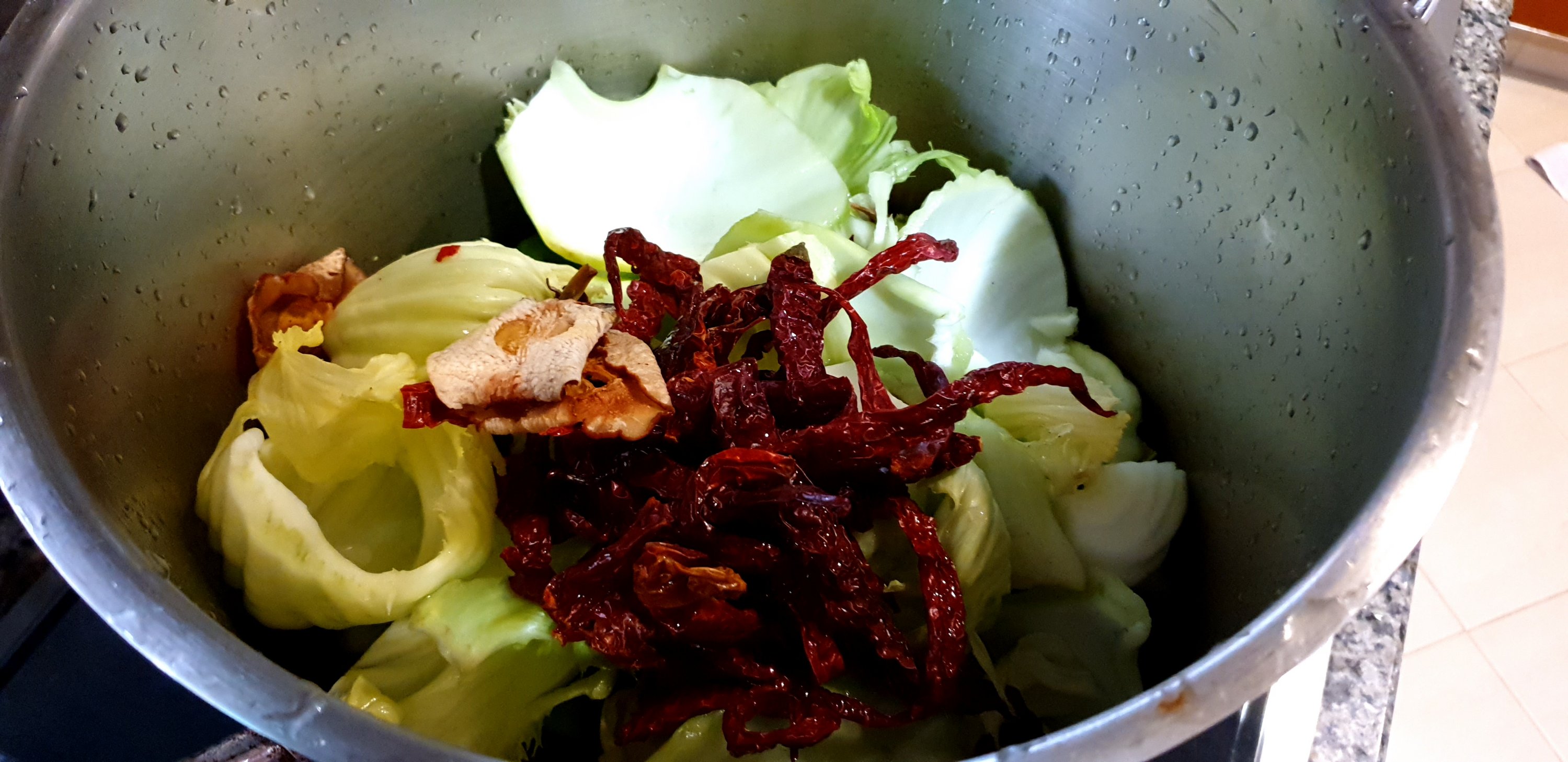 Spicy Sour Mustard Green – CHAR IN THE KITCHEN