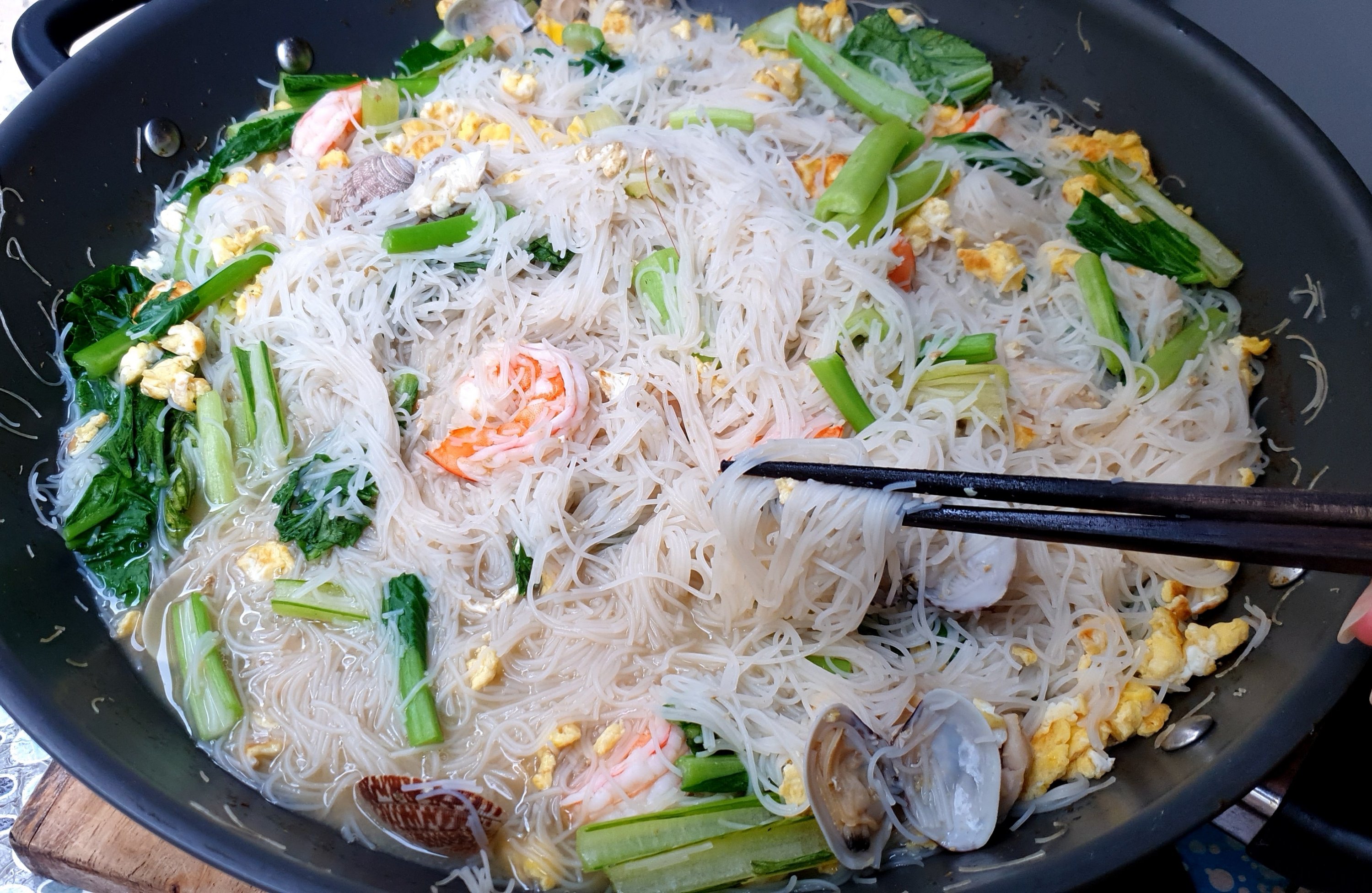 White Bee Hoon – CHAR IN THE KITCHEN