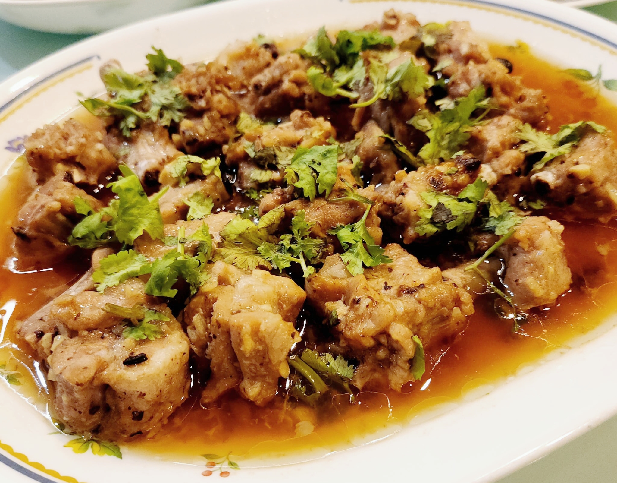 Steamed pork ribs – CHAR IN THE KITCHEN